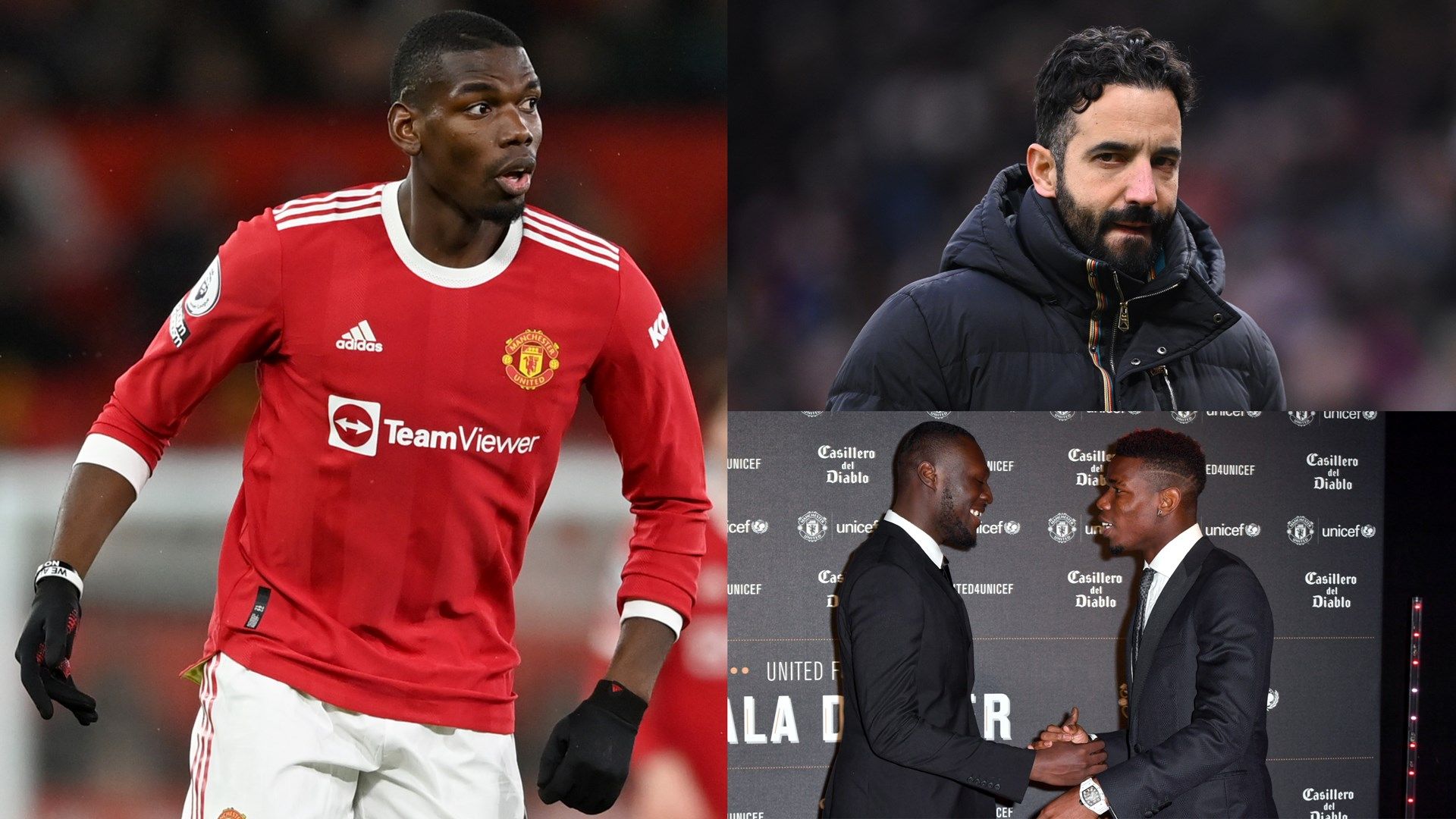 Ruben Amorim urged to give Paul Pogba a trial at Man Utd as Rio Ferdinand suggests UK rapper ...